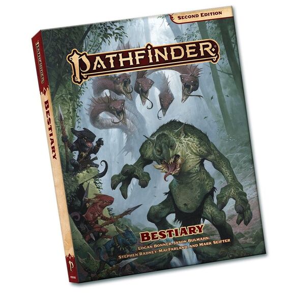 Paizo | Games | Pathfinder Bestiary Pocket Edition | Poshmark